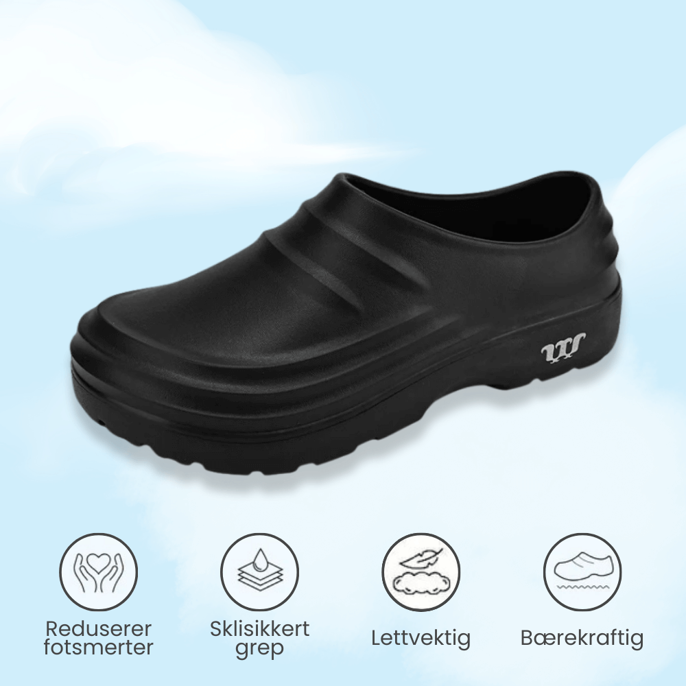 ErgoSteps™ – Ortopediske Sko for Komfort og Støtte Hele Dage – Klarja Mote