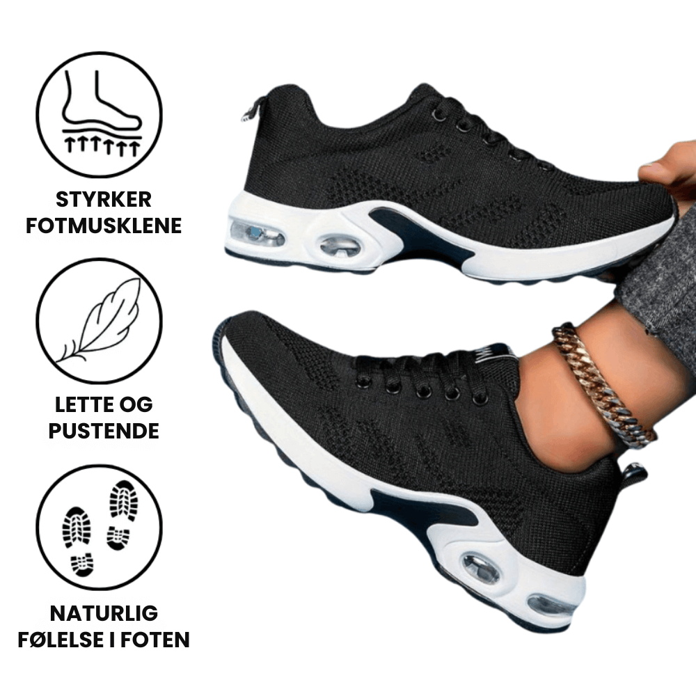 FlexStep™ - Ortopediske Sko for Total Avlastning og Støtte – Klarja Mote