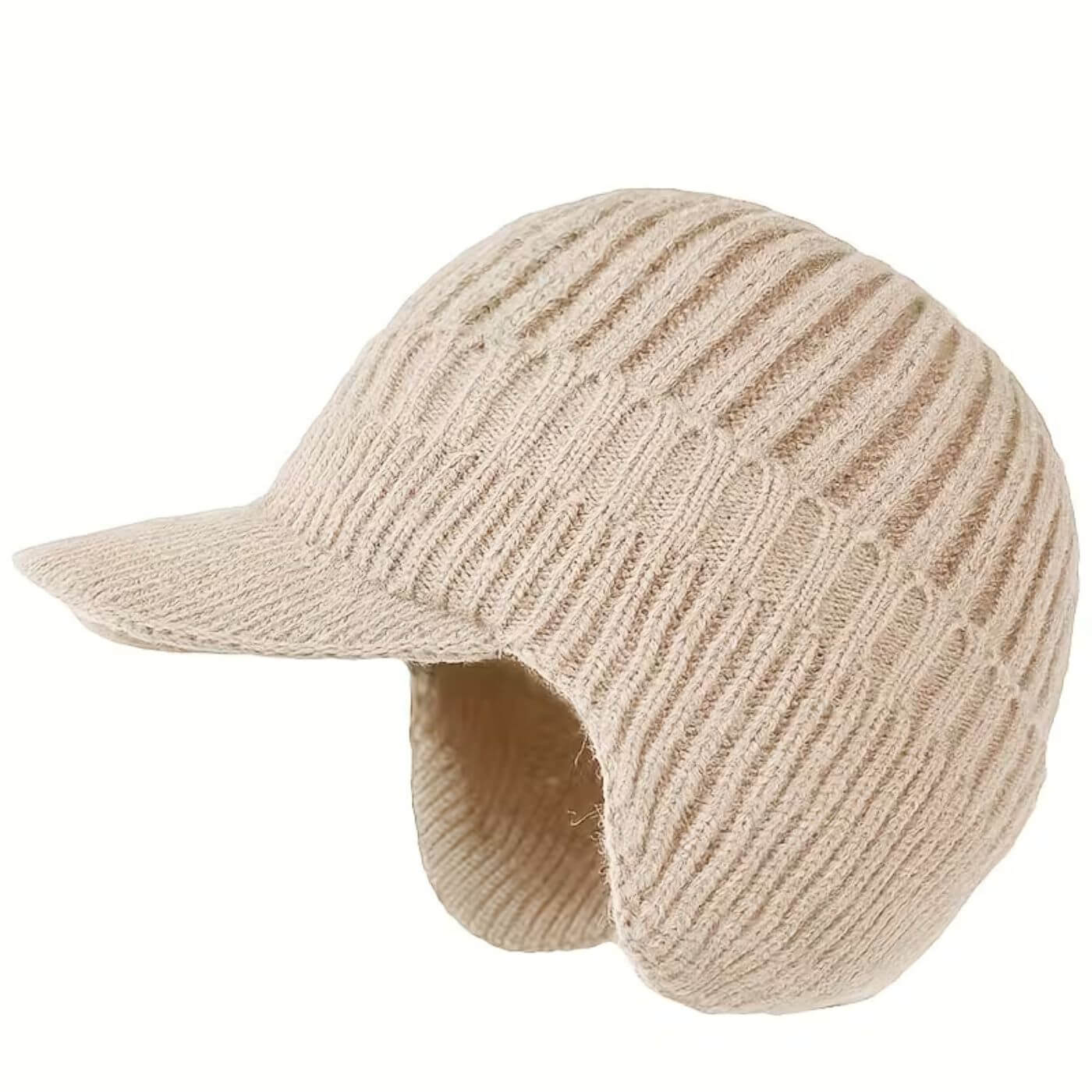 Svalen™ – Unisex vinterlue med ørebeskyttelse – Klarja Mote